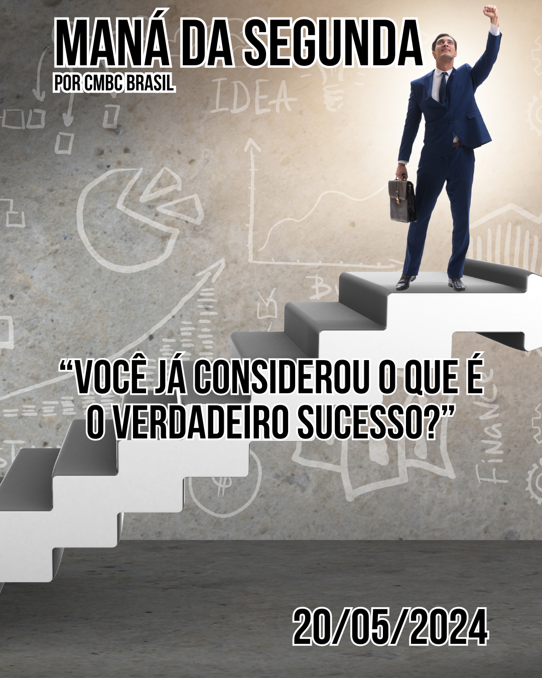 Igreja Presbiteriana de Cambe | MANÁ DA SEGUNDA 20-05-2024