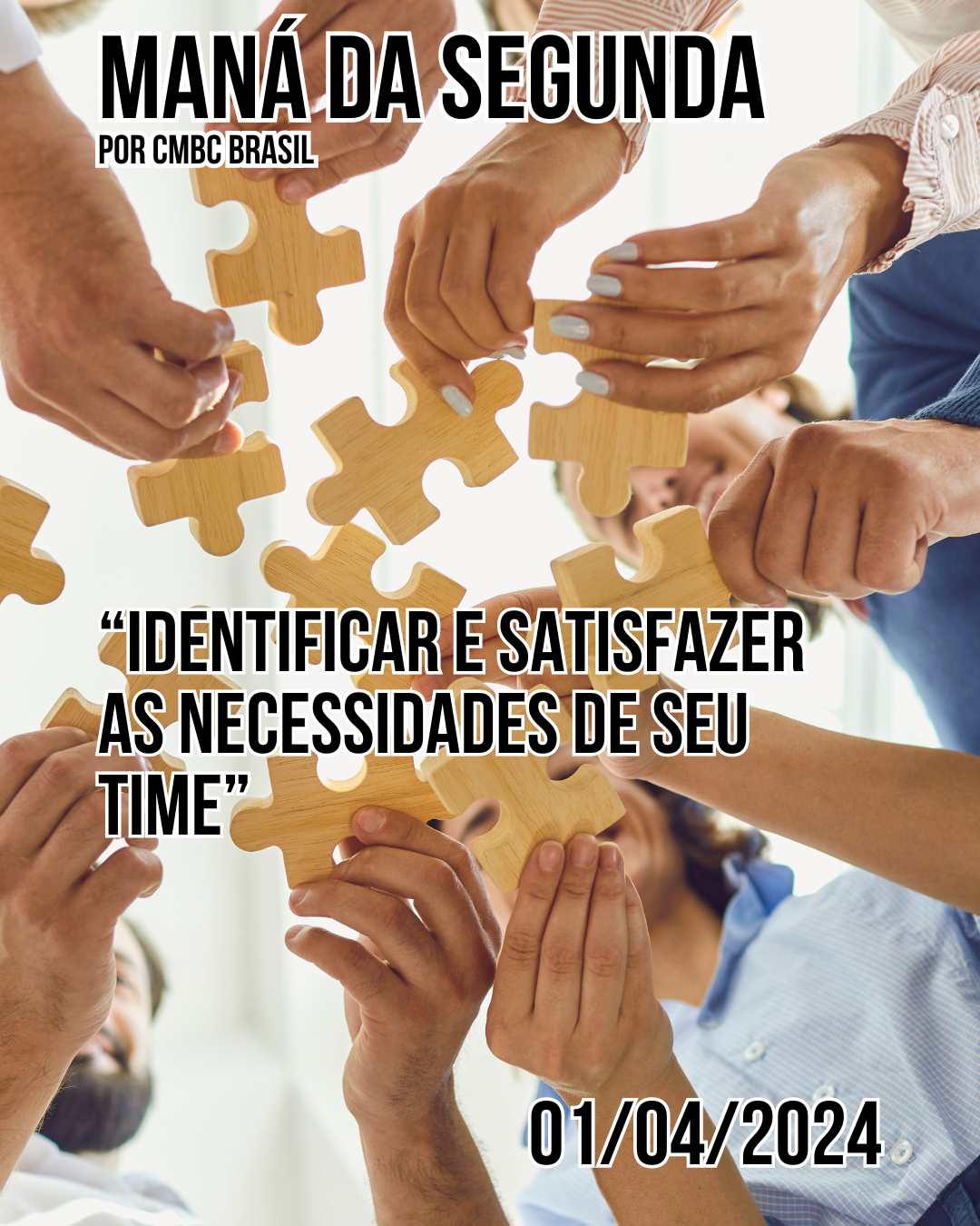 Igreja Presbiteriana de Cambe | MANÁ DA SEGUNDA - 01-04-2024