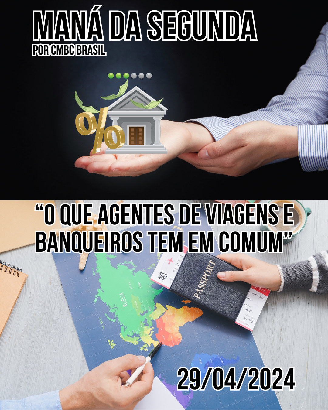 Igreja Presbiteriana de Cambe | MANÁ DA SEGUNDA 29-04-2024