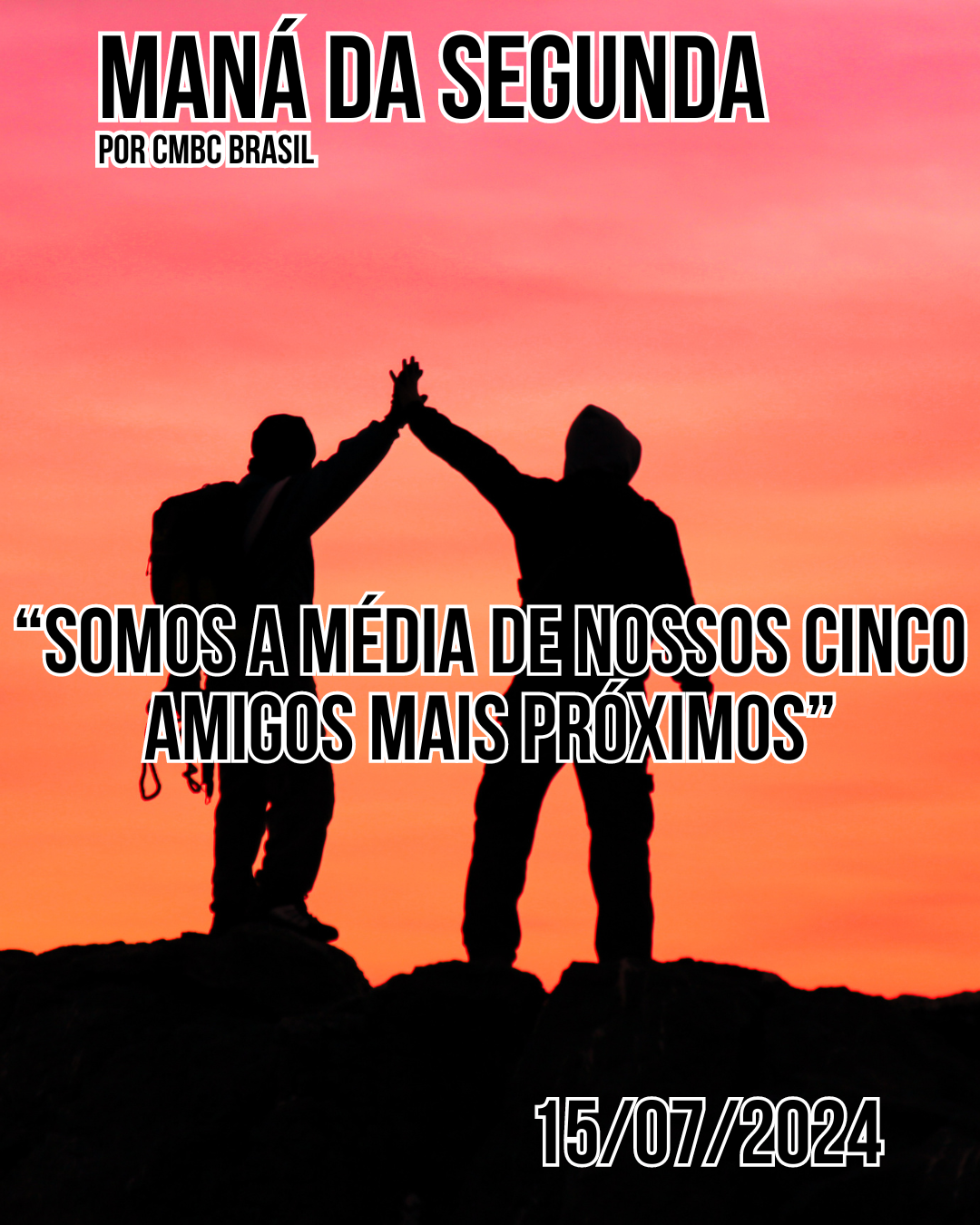 Igreja Presbiteriana de Cambe | MANA DA SEGUNDA 15-07-2024