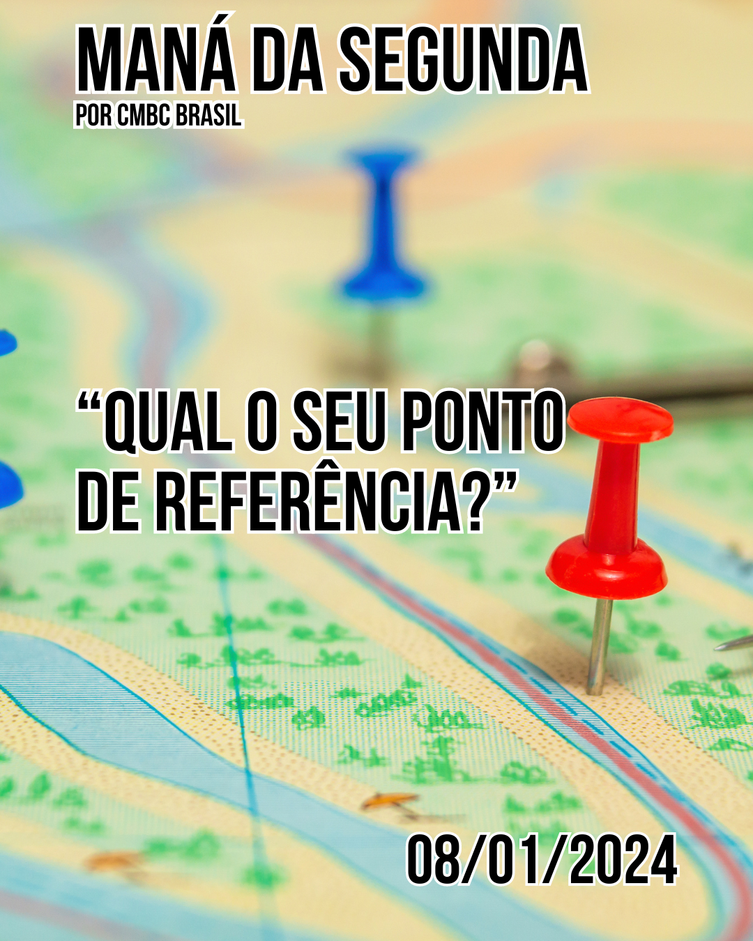 Igreja Presbiteriana de Cambe | MANÁ DA SEGUNDA 08-01-2024